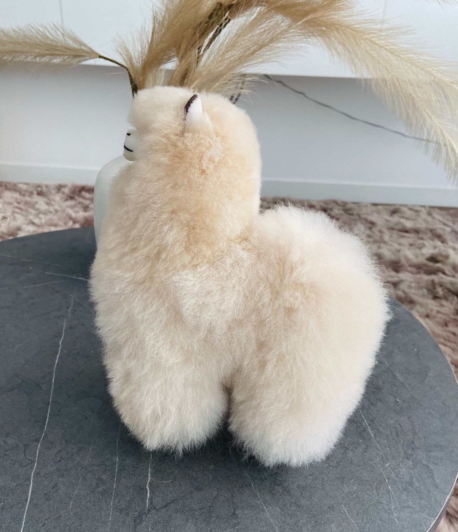 Alpaca Fur Toy Extremely Soft / Alpaca Stuffed Animal Plush - Etsy