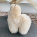 Alpaca Fur Toy Extremely Soft / Alpaca Stuffed Animal Plush Alpaca Fur / Llama Fur Teddy Alpaca ...
