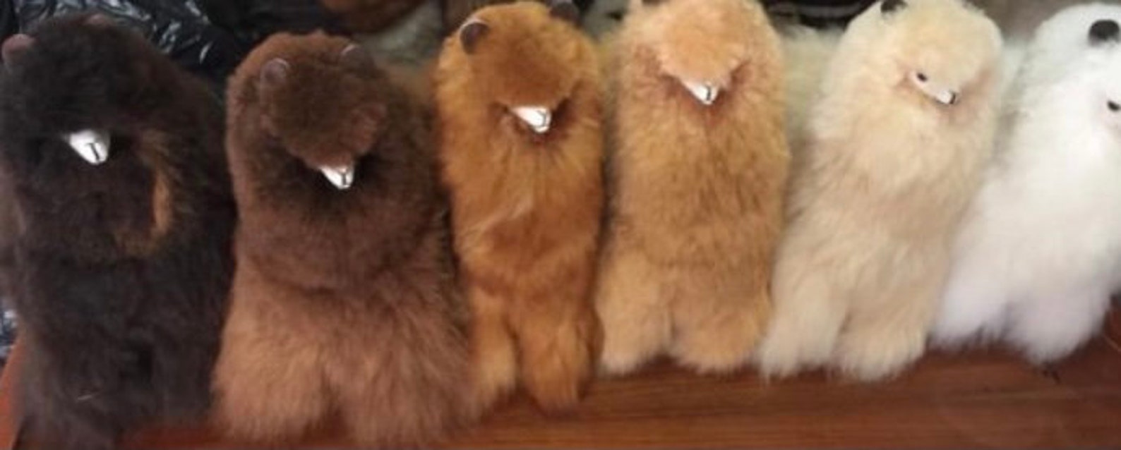 Alpaca fur toy handmade extremely soft / Alpaca Stuffed | Etsy