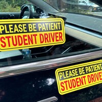 New Driver Sign Sticker / N Sign / New Driver / New Rider / New Skier ...