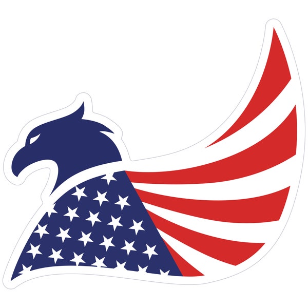 Jeep Usa Eagle Decal - Etsy