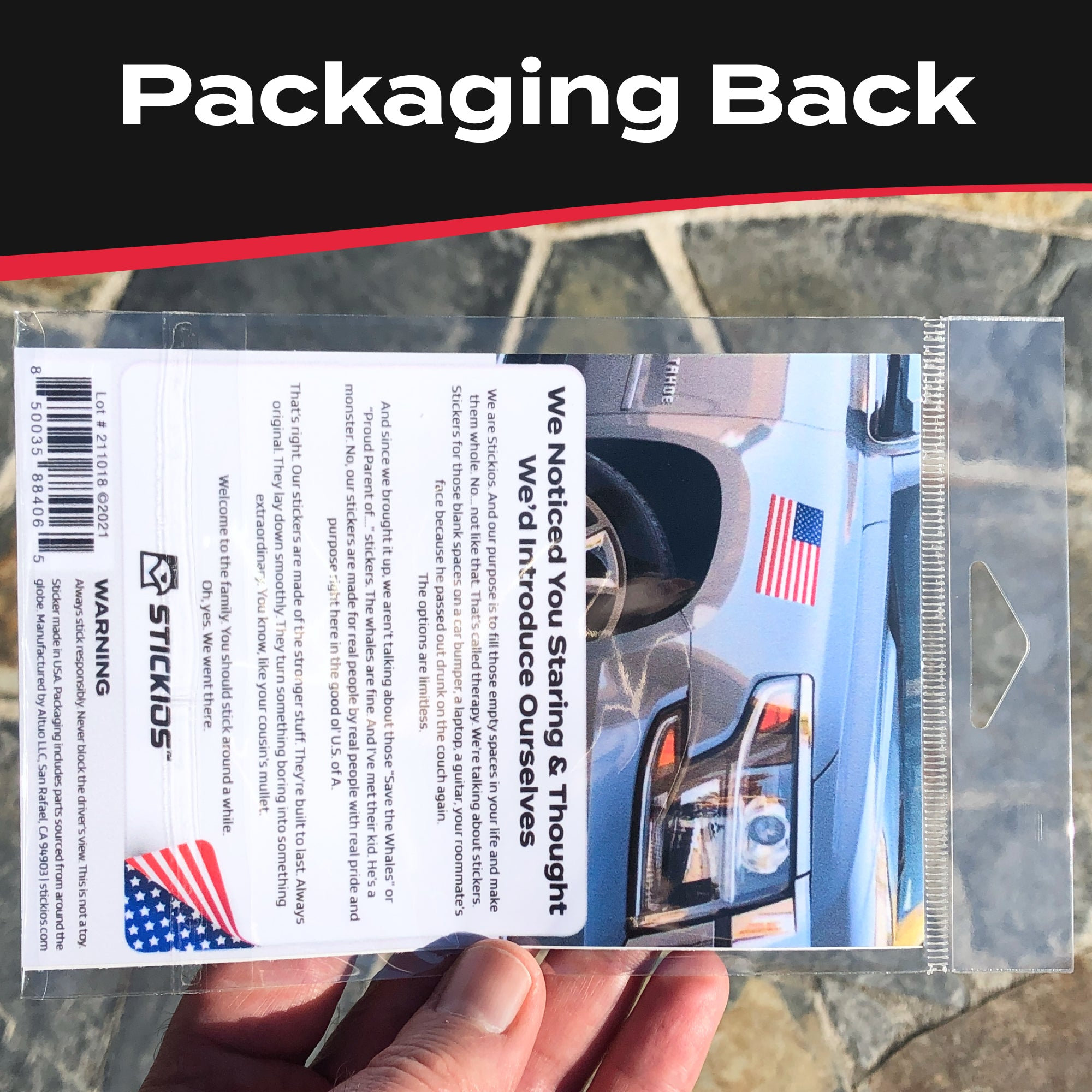 American Flag Decal USA Flag Vinyl Sticker for Your Car - Etsy