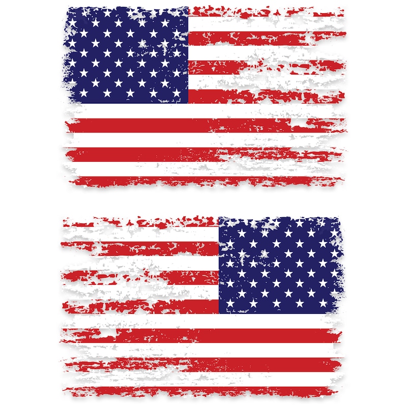 American Flag Decal - Etsy