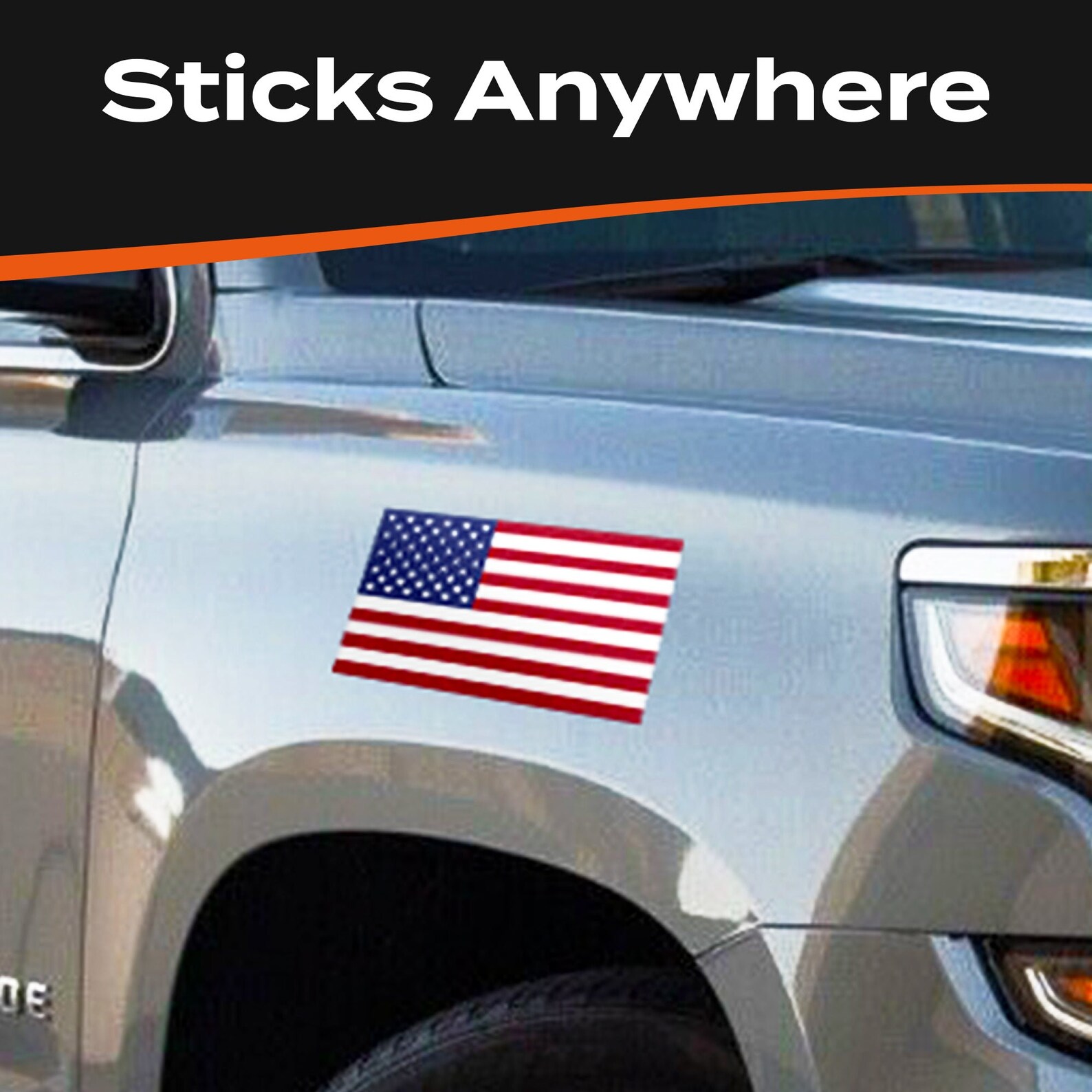 American Flag Decal USA Flag Vinyl Sticker for Your Car - Etsy
