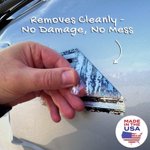 Stickios Thin Blue Line Sticker - Back the Blue American Flag Decal for ...