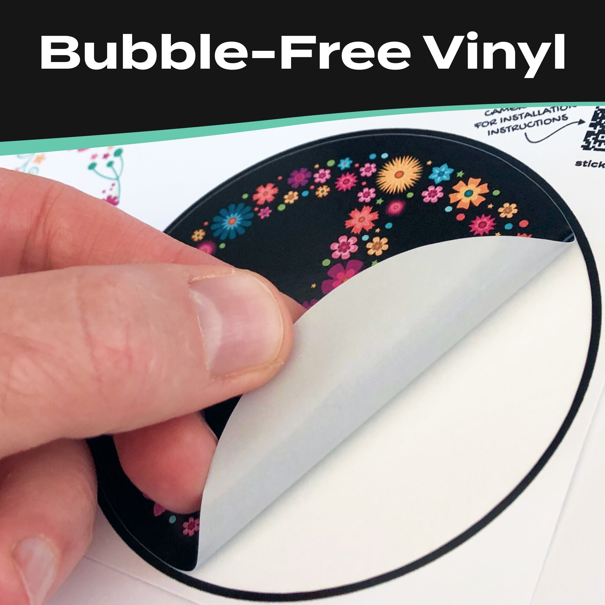 Peace Stickers 3-pack Floral Peace Sign Hippy Car Decals - Etsy