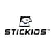 Stickios Thin Red Line Sticker - Firefighter Flag Sticker - American ...