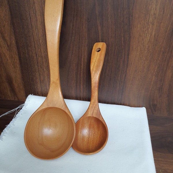 Wooden Ladle - Etsy