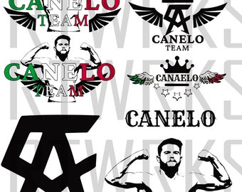 Team Canelo Svg Team Canelo Png Canelo Alvarez Svg Canelo - Etsy