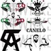 Canelo Team SVG PNG - Etsy