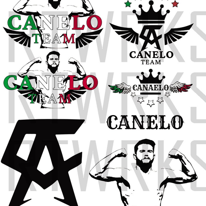 Canelo Svg - Etsy