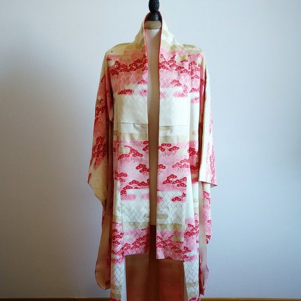 Japanese Silk Kimono - Etsy