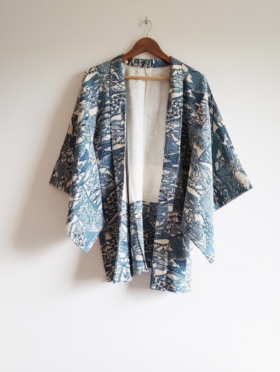 japanese vintage unused white - Gem