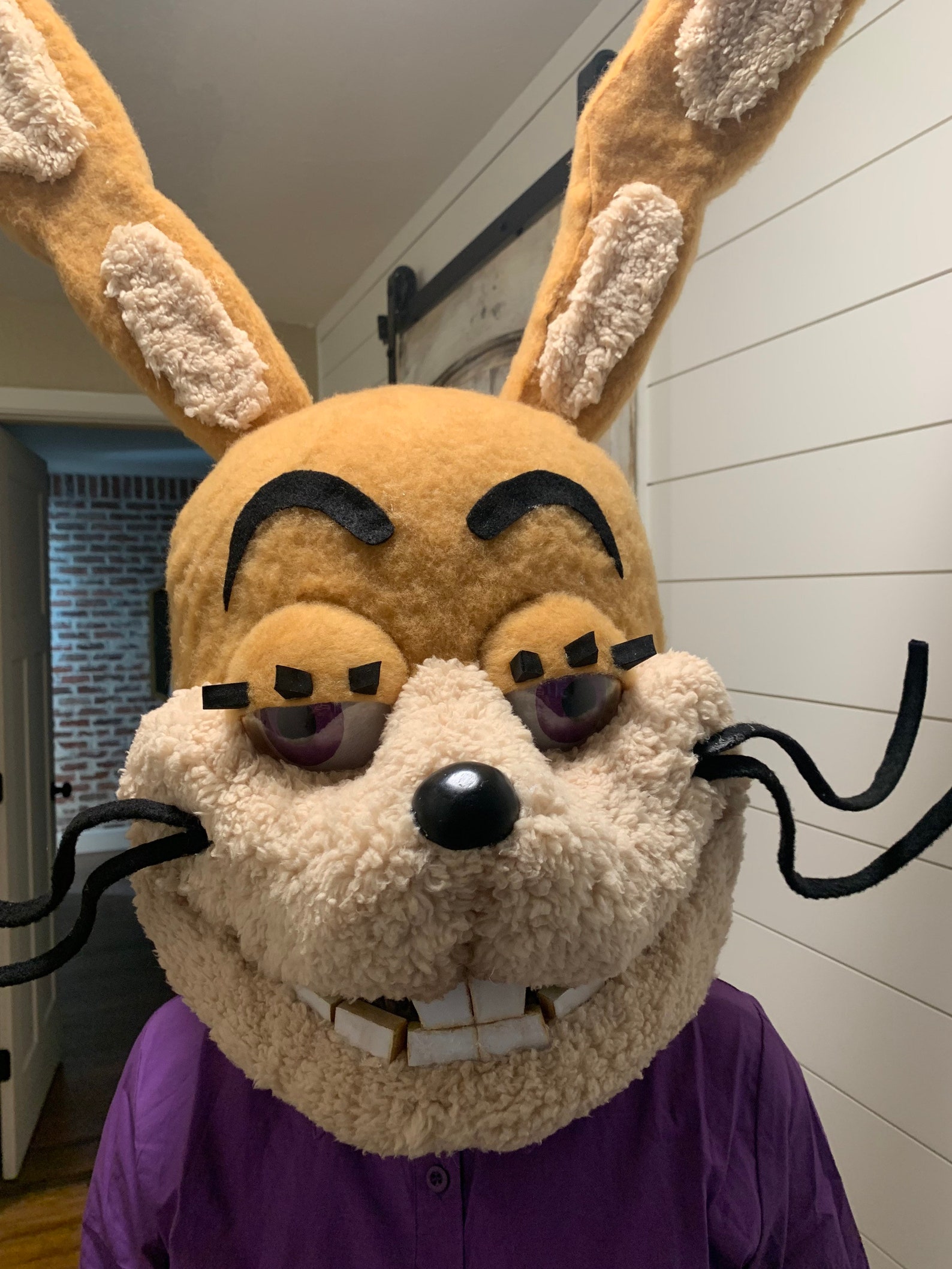 Glitchtrap/Malhare Cosplay Head Five Nights at Freddys Help | Etsy