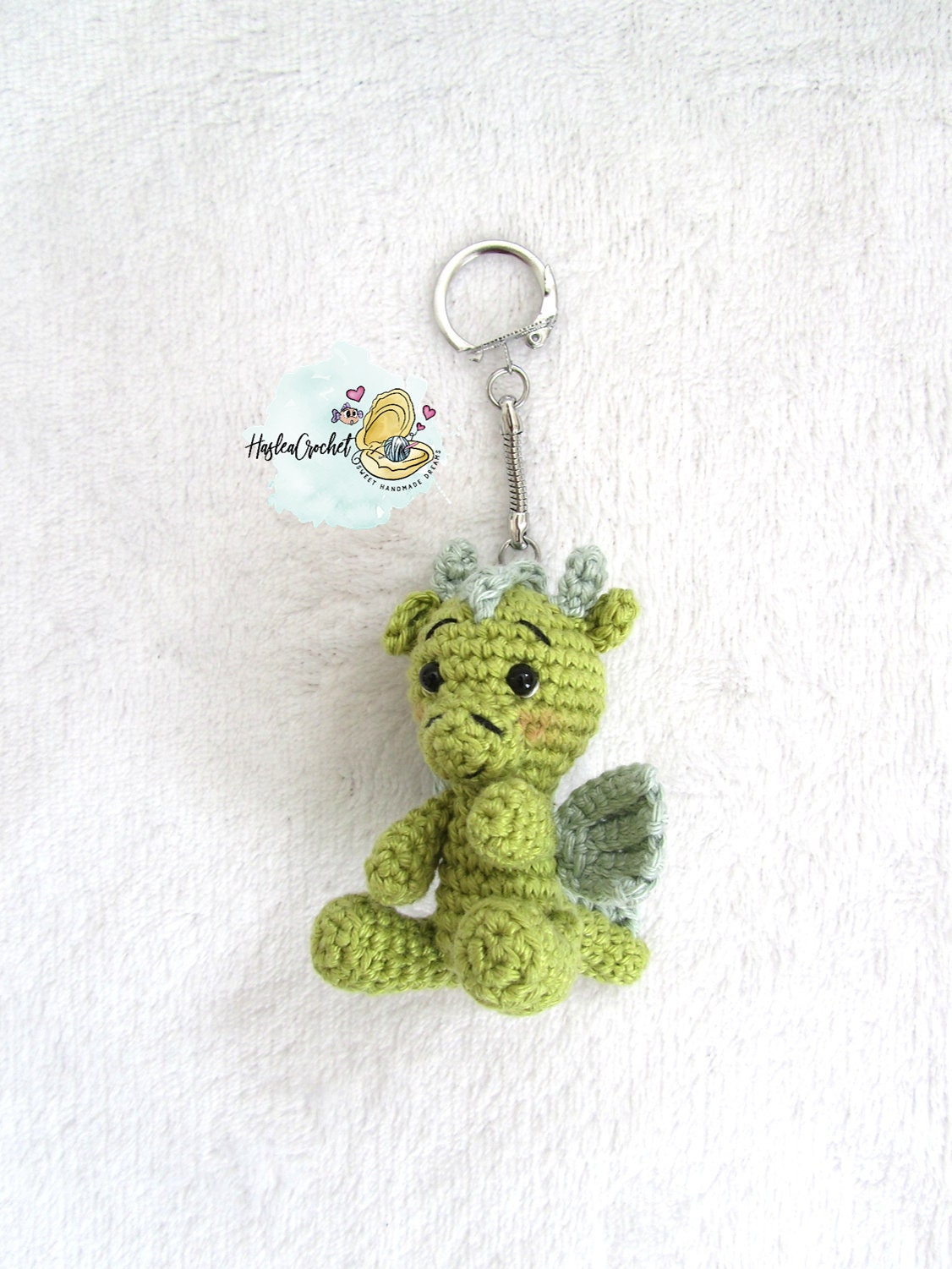 Amigurumi Little Dragon Crochet Pattern in English and French - Etsy
