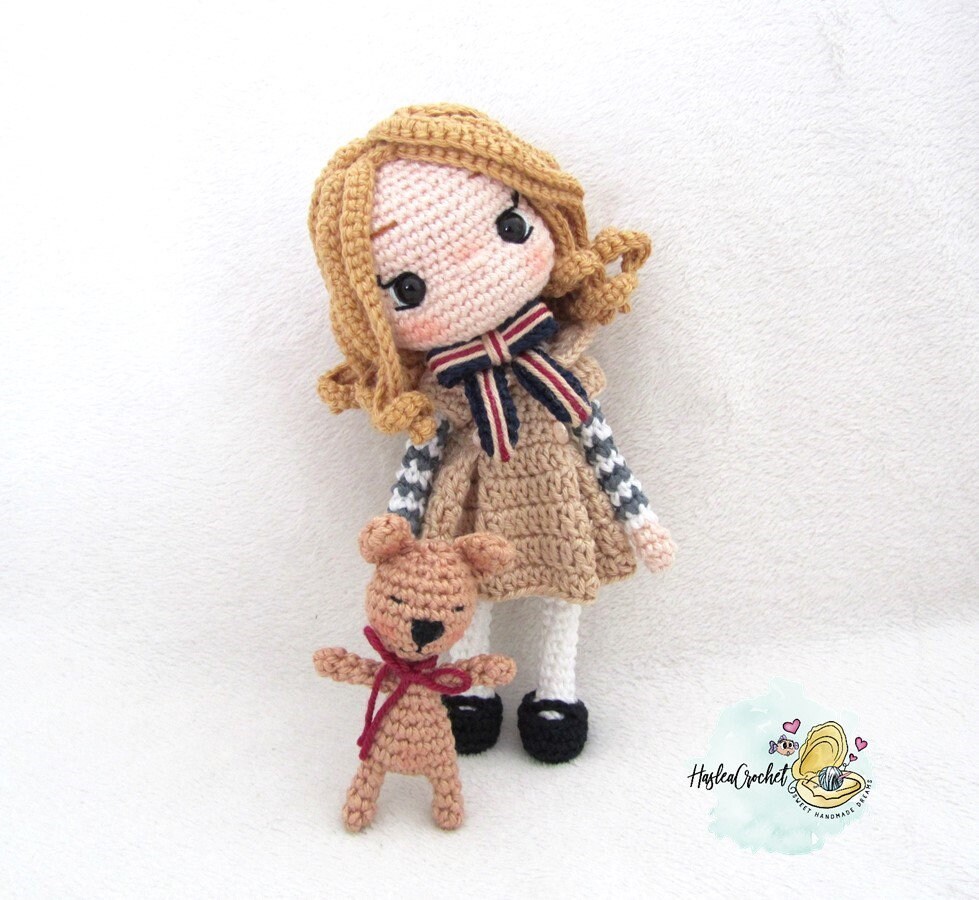 E-book 4 EN-FR Amigurumi Crochet Pattern Bundle: 5 Dolls and - Etsy