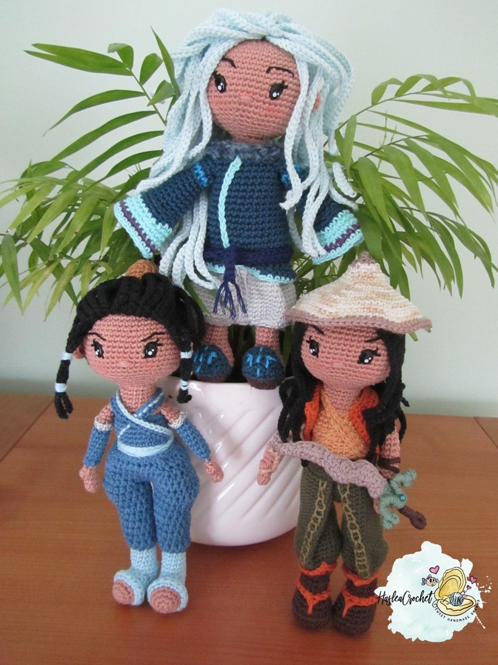 Amigurumi crochet pattern bundle: Raya Sisu in English and | Etsy