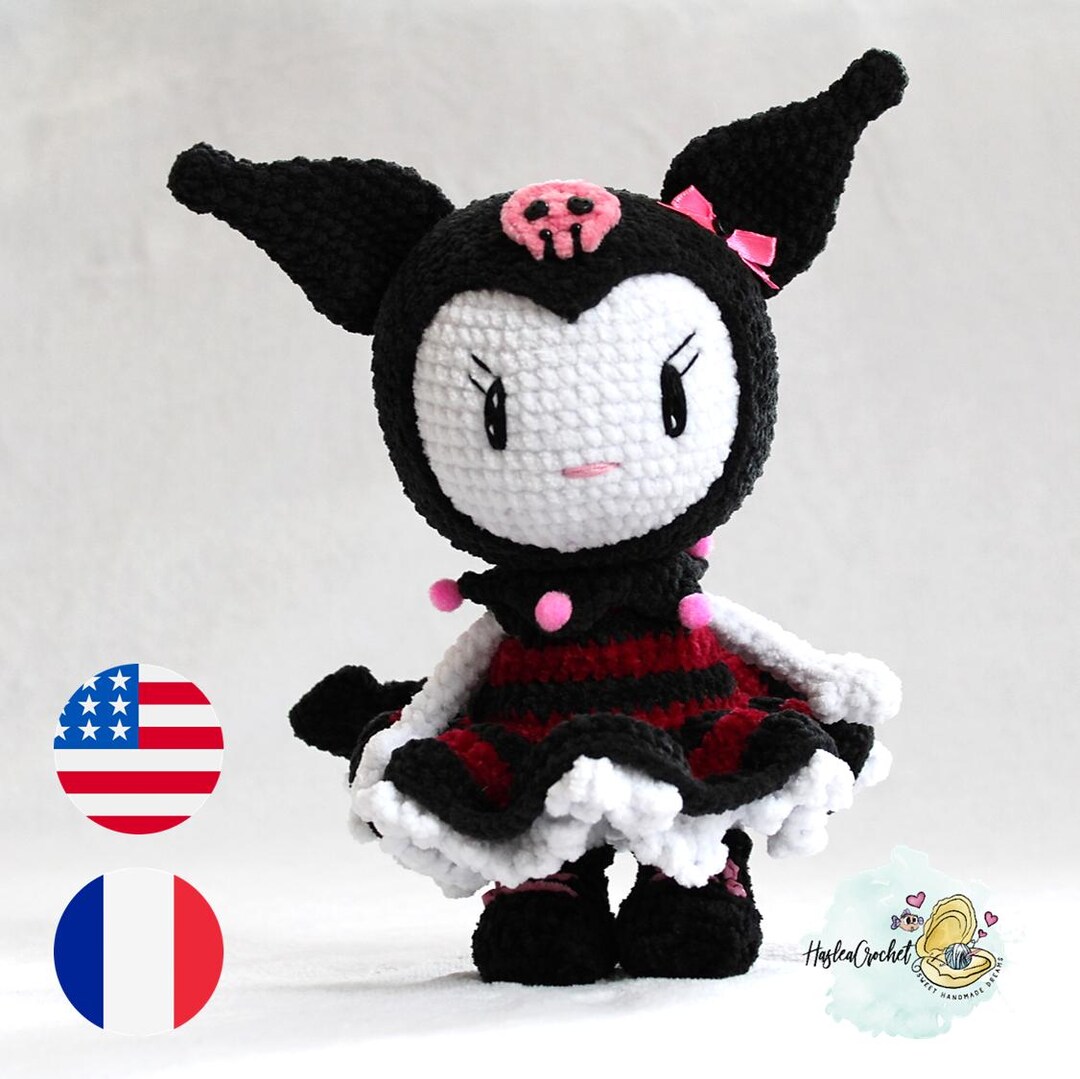 Amigurumi Crochet Doll Pattern : Spiky the Little Joker Rabbit| in ...
