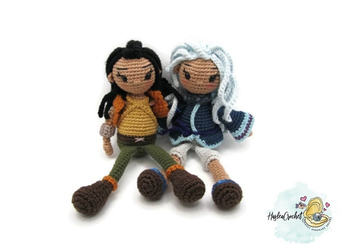 Raya and Sisu Doll Crochet Pattern Bundle for Beginners in - Etsy