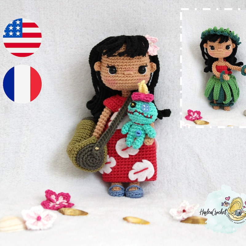 Lilo and Stitch Doll - Etsy