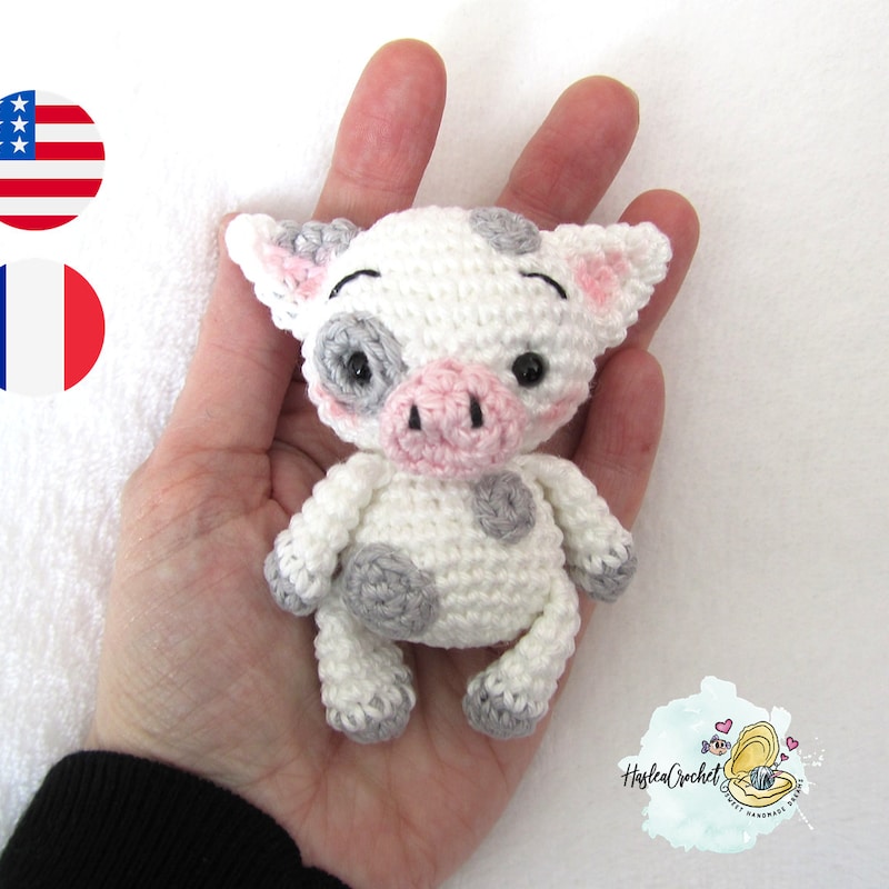 Crochet Pig Moana - Etsy