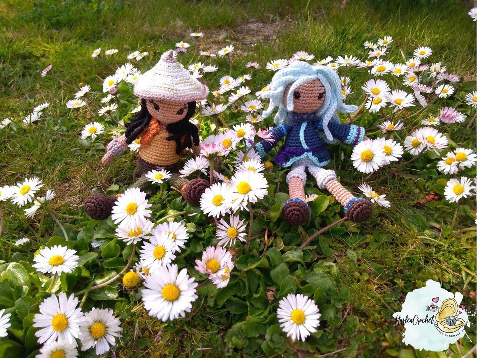 Raya and Sisu Doll Crochet Pattern Bundle for Beginners in - Etsy