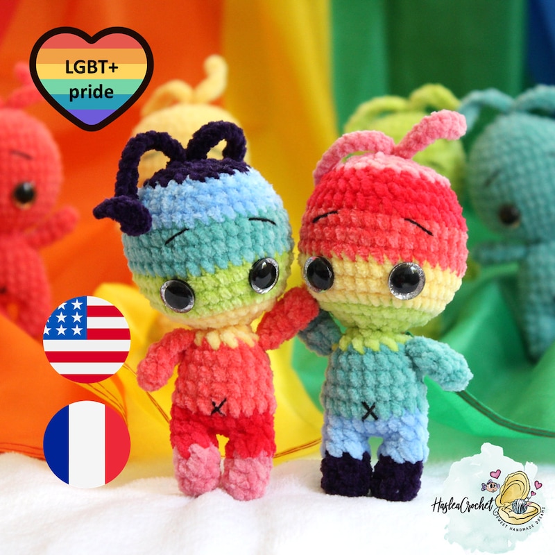 Lgbt Crochet Pattern - Etsy
