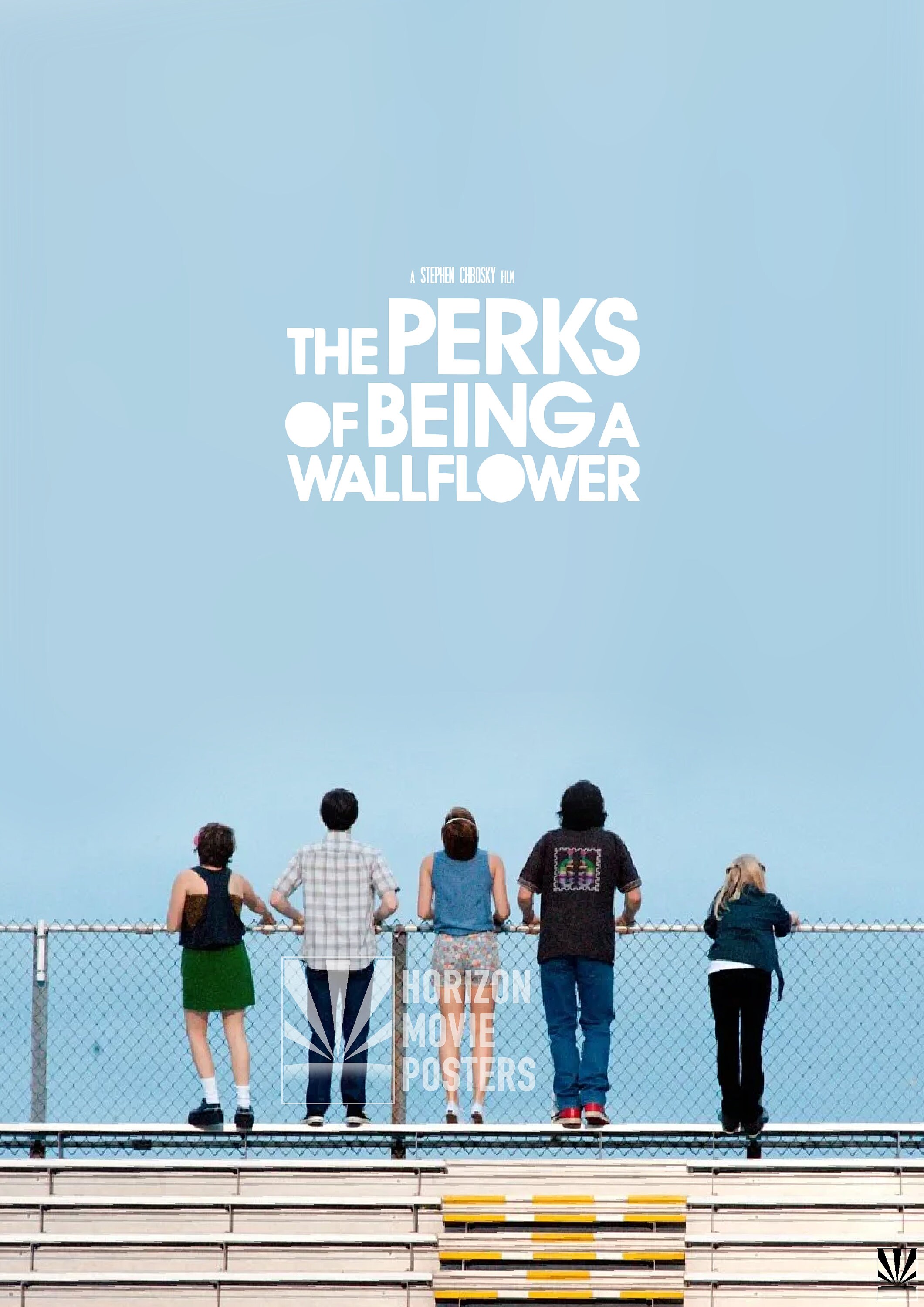 The Perks Of Being A Wallflower Poster