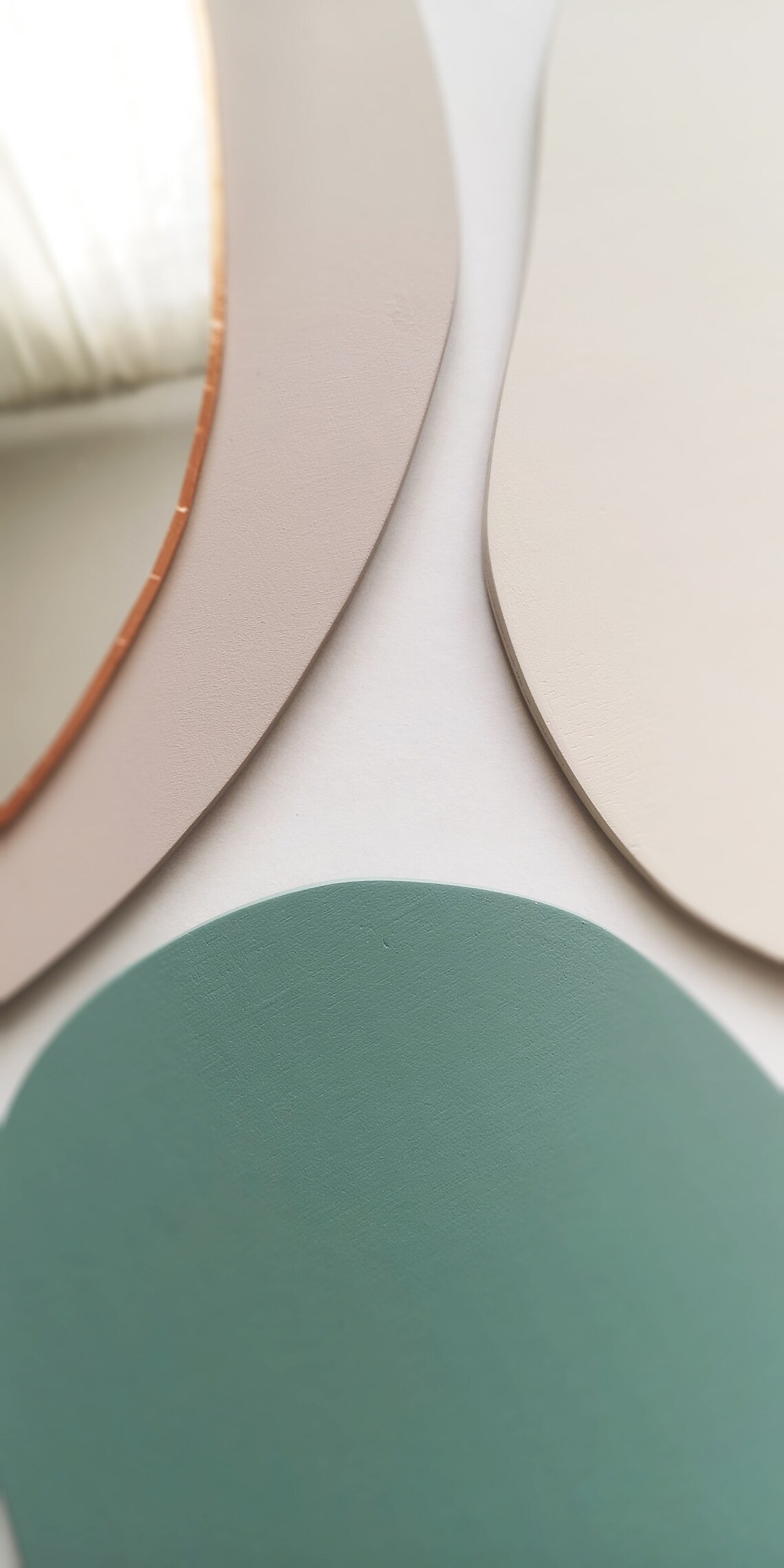 Bebe Handmade Organic Mirrors Set Wall Decor Wall Art Boho - Etsy