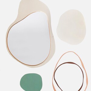 Bebe Handmade Organic Mirrors Set Wall Decor Wall Art Boho - Etsy