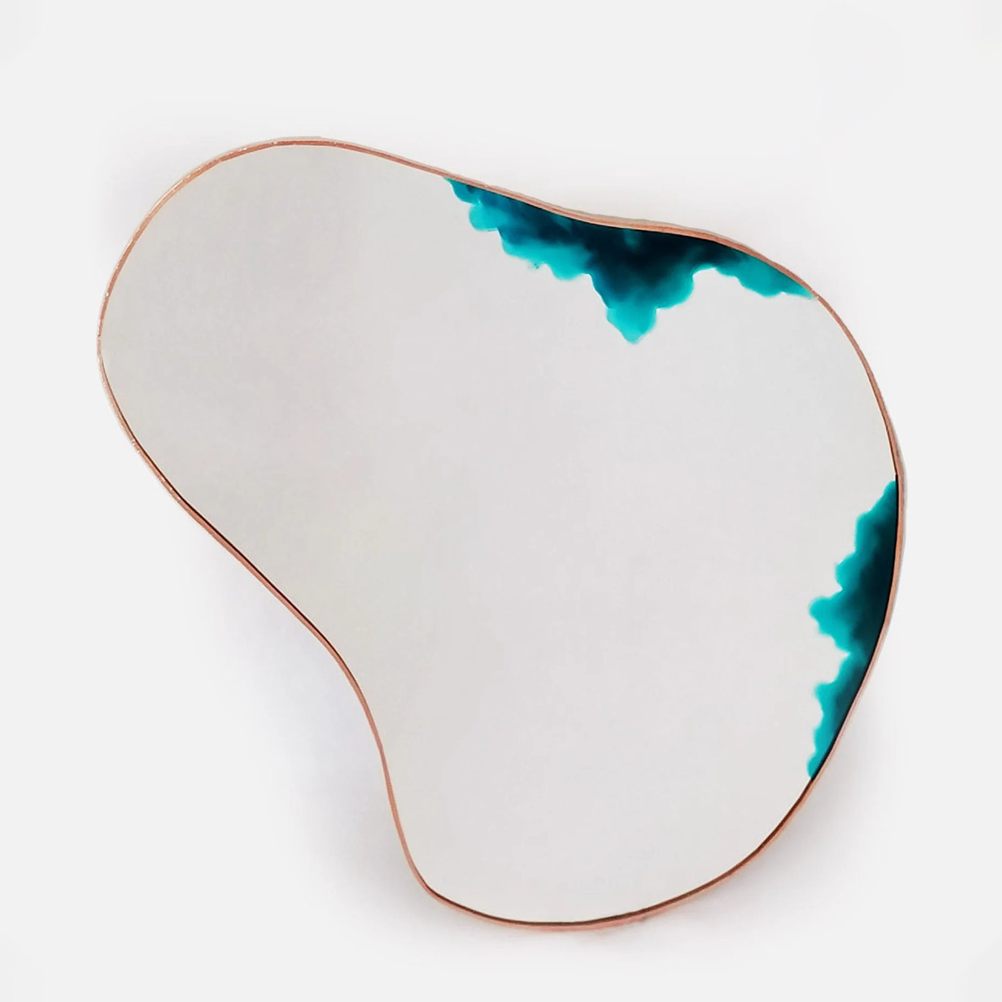 Popo Handmade Mirror, Irregular Mirror, Asymmetrical Mirror, Organic ...