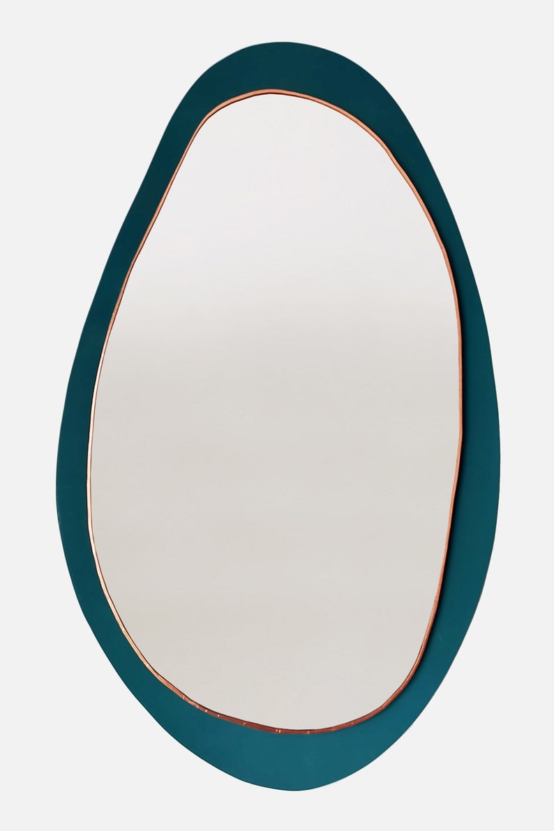 Mumu Handmade Mirror Irregular Mirror Asymmetrical Mirror - Etsy
