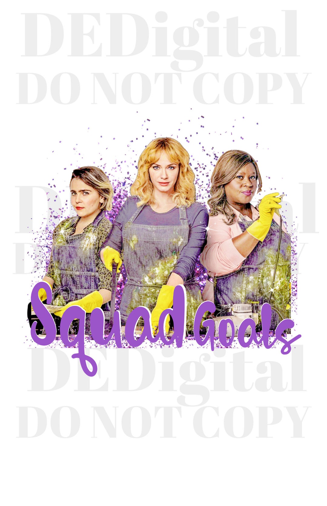 Good Girls / Squad Goals / PNG / Digital Download / Sublimation / White ...
