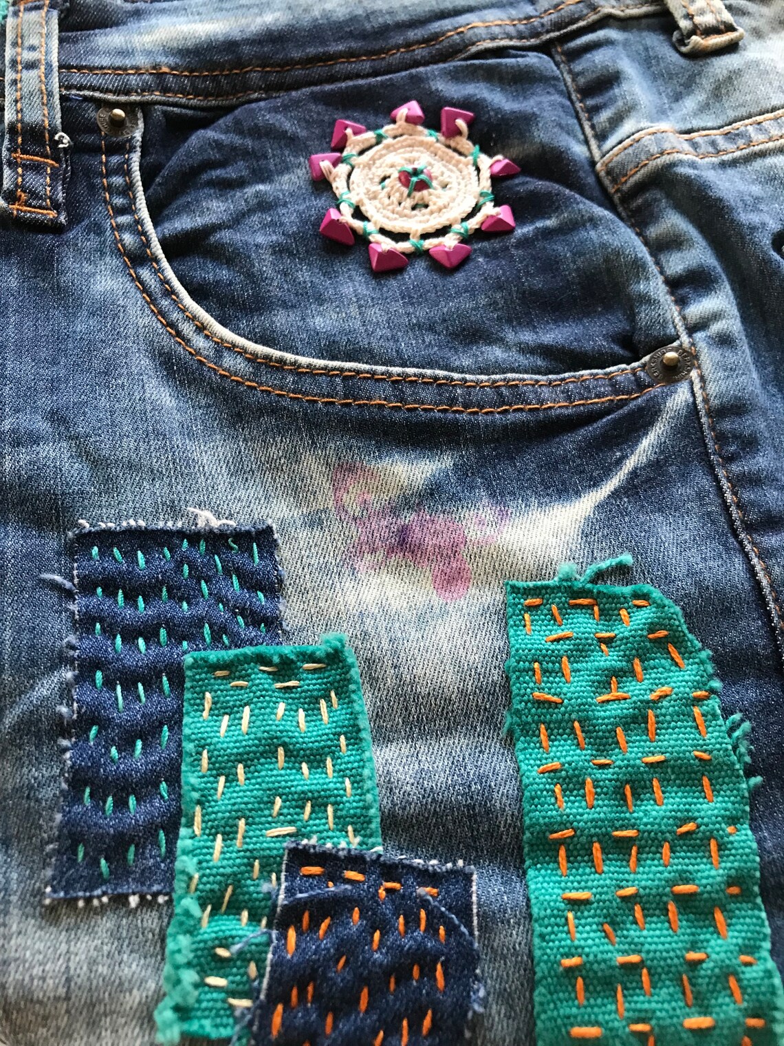 Flora Jean Crossbody Bag - Etsy