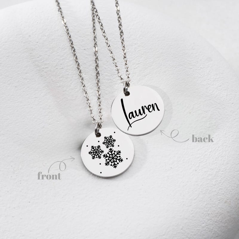 Two Sided Pendant - Etsy