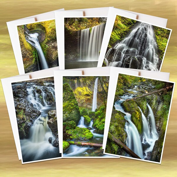 Pacific Northwest Note Cards - Etsy