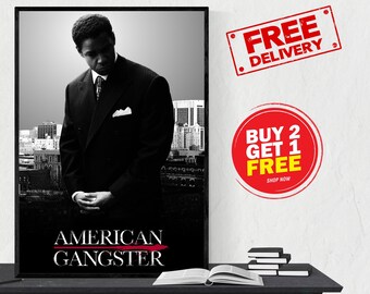 Gangster Poster | Etsy