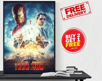 Iron Man Hope Poster | Etsy