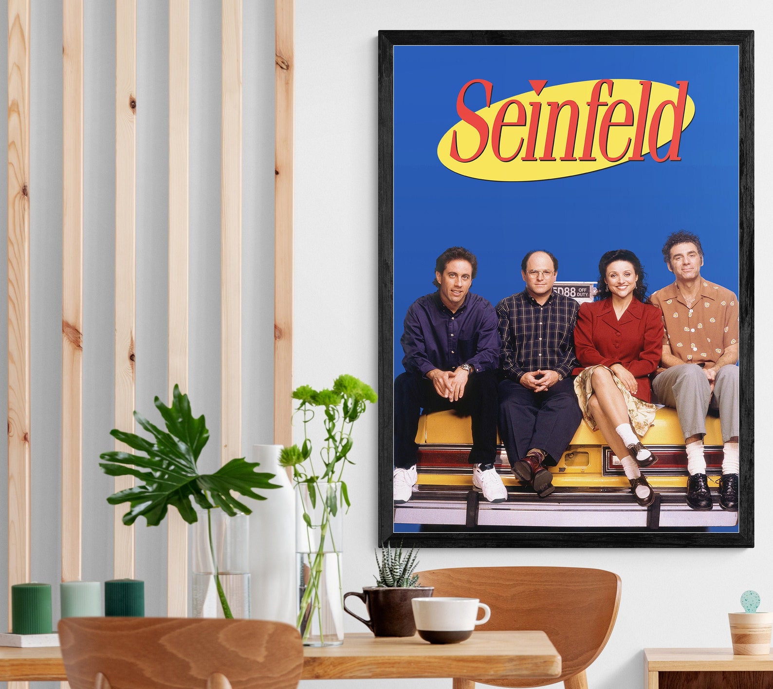 Seinfeld Poster serie TV 1989 | Etsy