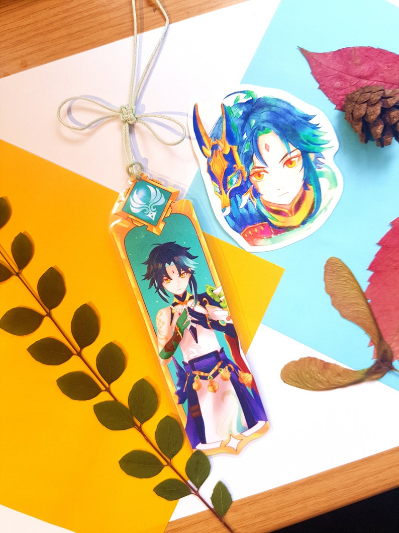 Xiao Genshin Impact Bookmark - Etsy