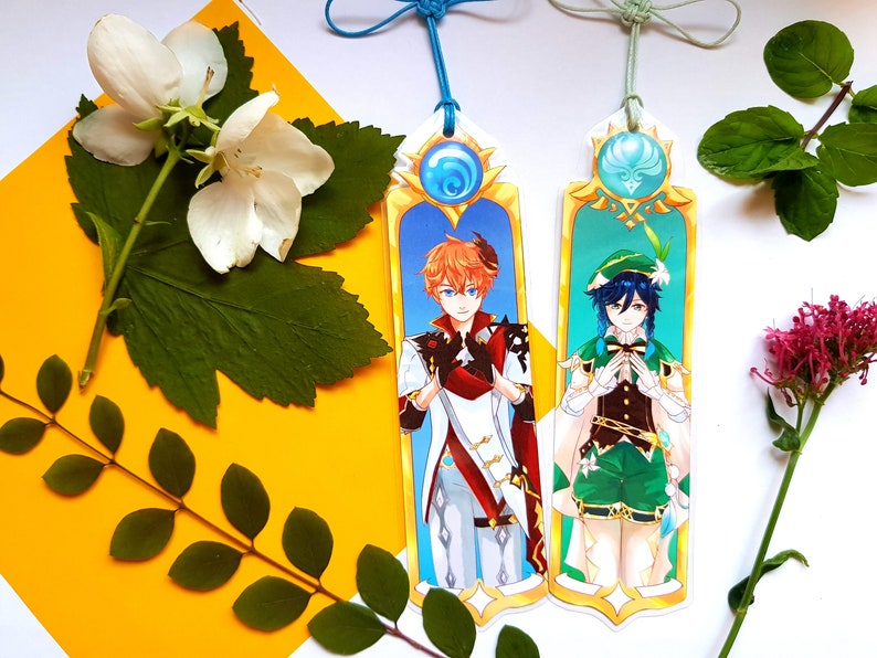 Genshin Impact Bookmark new: Nahida - Etsy
