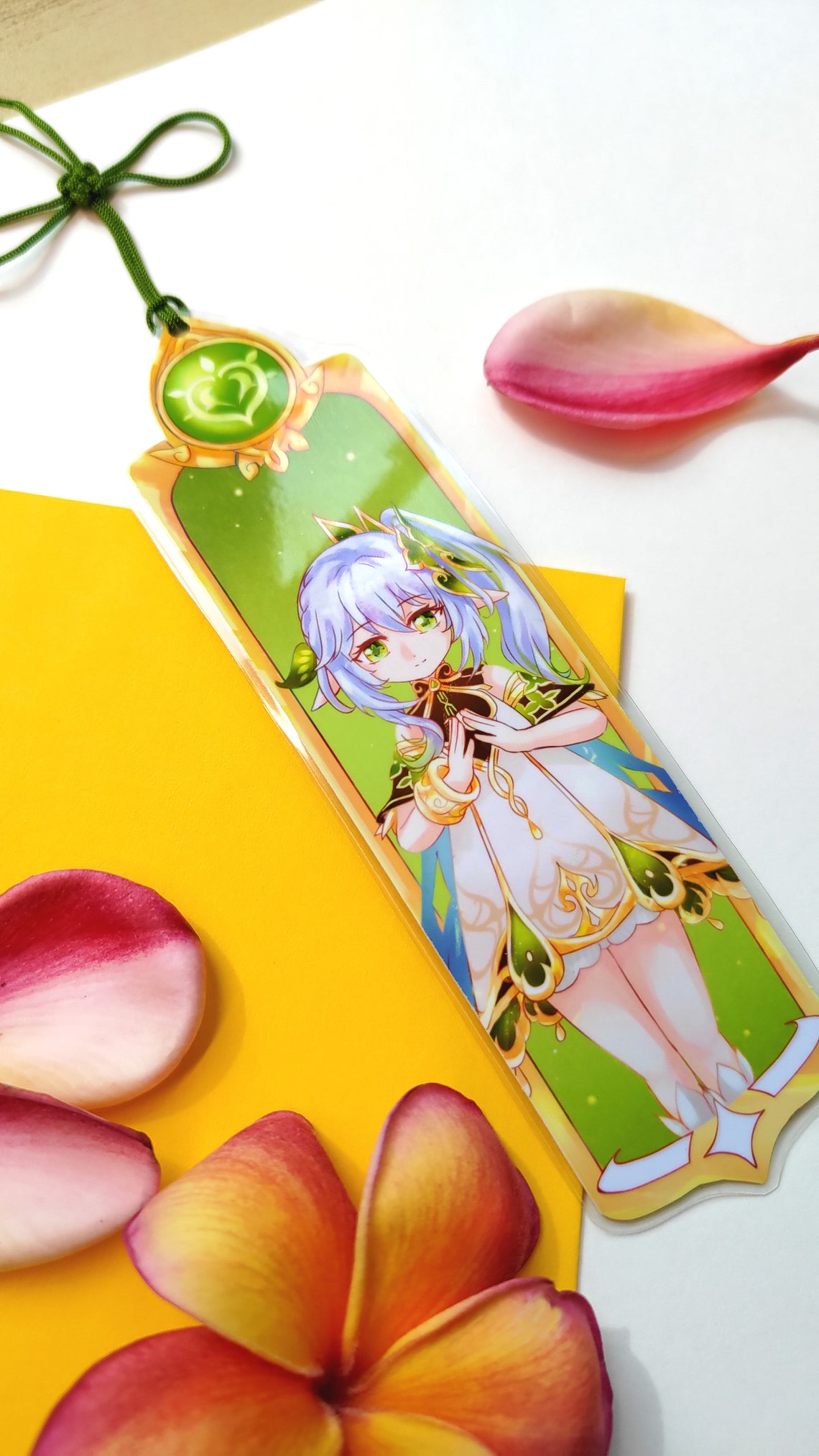Genshin Impact Bookmark new: Nahida - Etsy