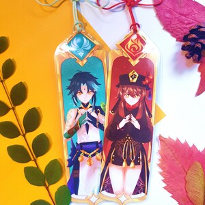Xiao Genshin Impact Bookmark - Etsy
