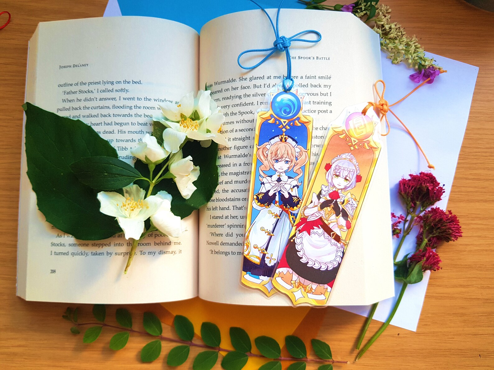 Genshin Impact Bookmark new: Nahida - Etsy
