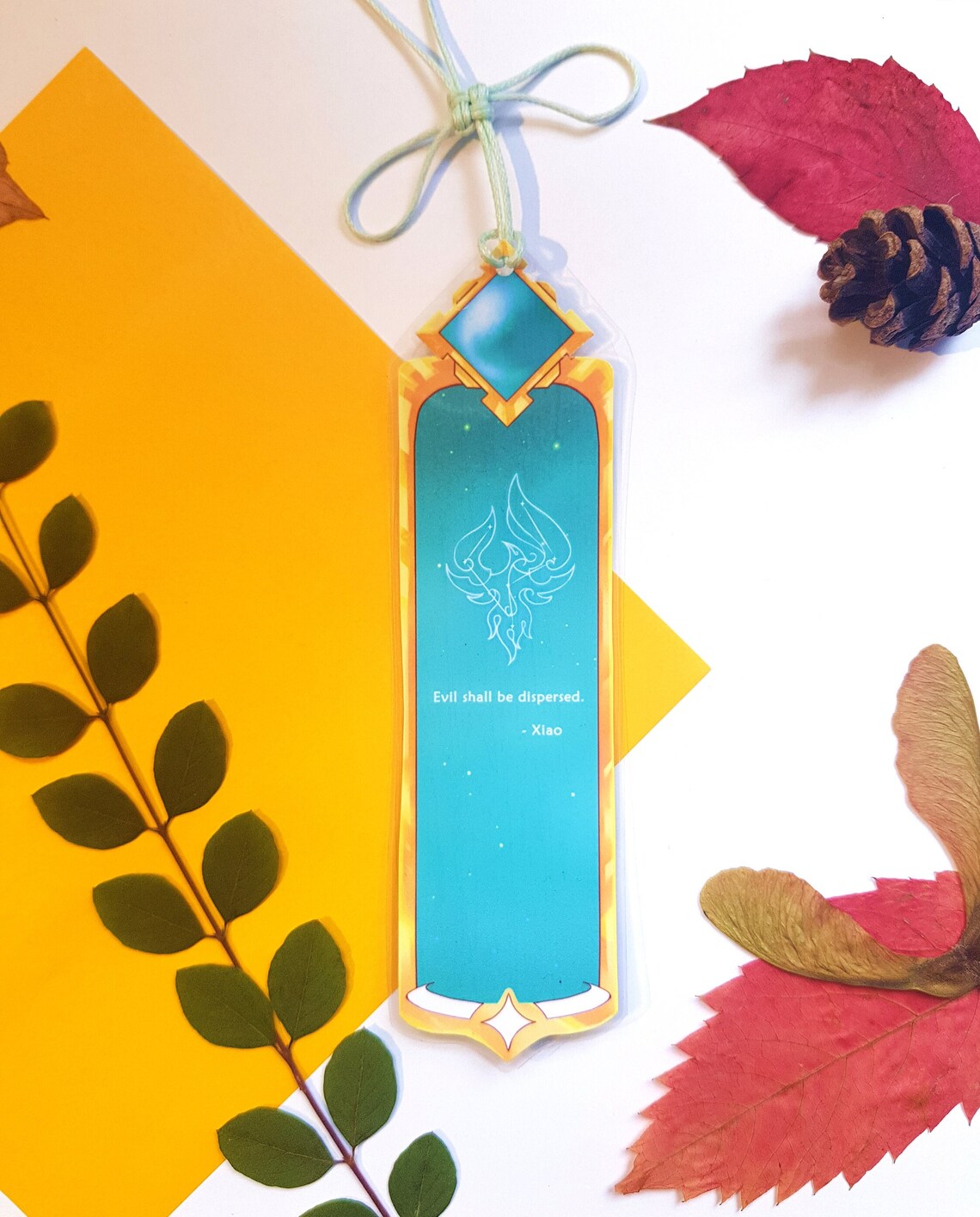 Xiao Genshin Impact Bookmark - Etsy