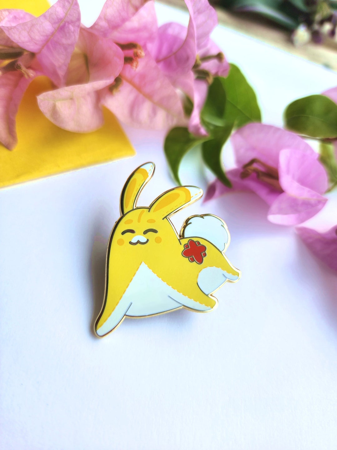 Yuegui Pins Genshin Impact Enamel Pins - Etsy