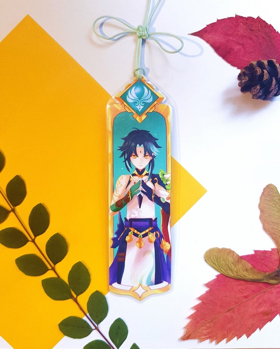 Xiao Genshin Impact Bookmark | Etsy