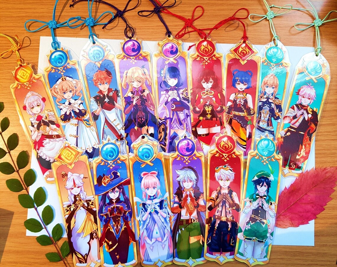 Genshin Impact Bookmark new: Nahida - Etsy