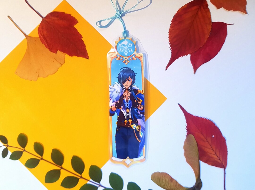 Kaeya Genshin Impact Bookmark - Etsy