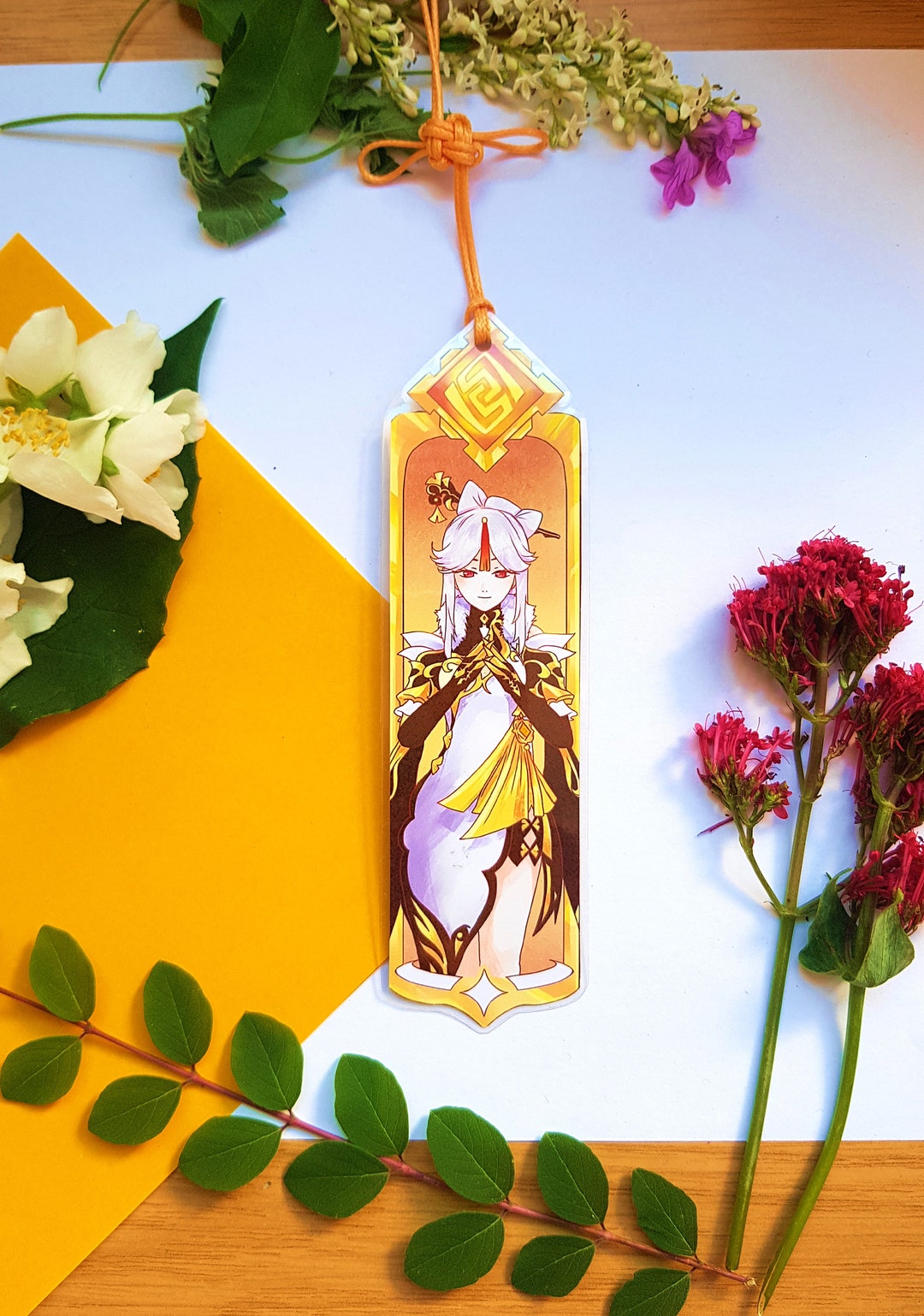 Ningguang Genshin Impact Bookmark - Etsy